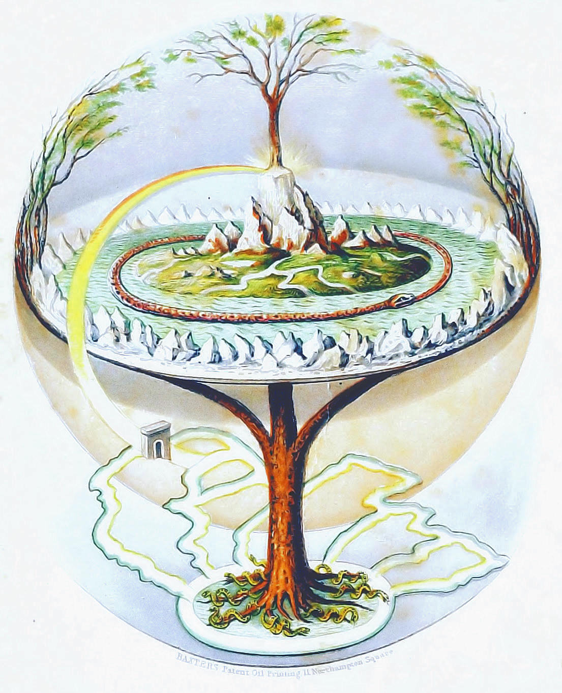 Nordic Cosmology – Yggdrasil | Soolaba's Blog