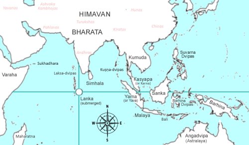 Purānic Geography | Soolaba's Blog